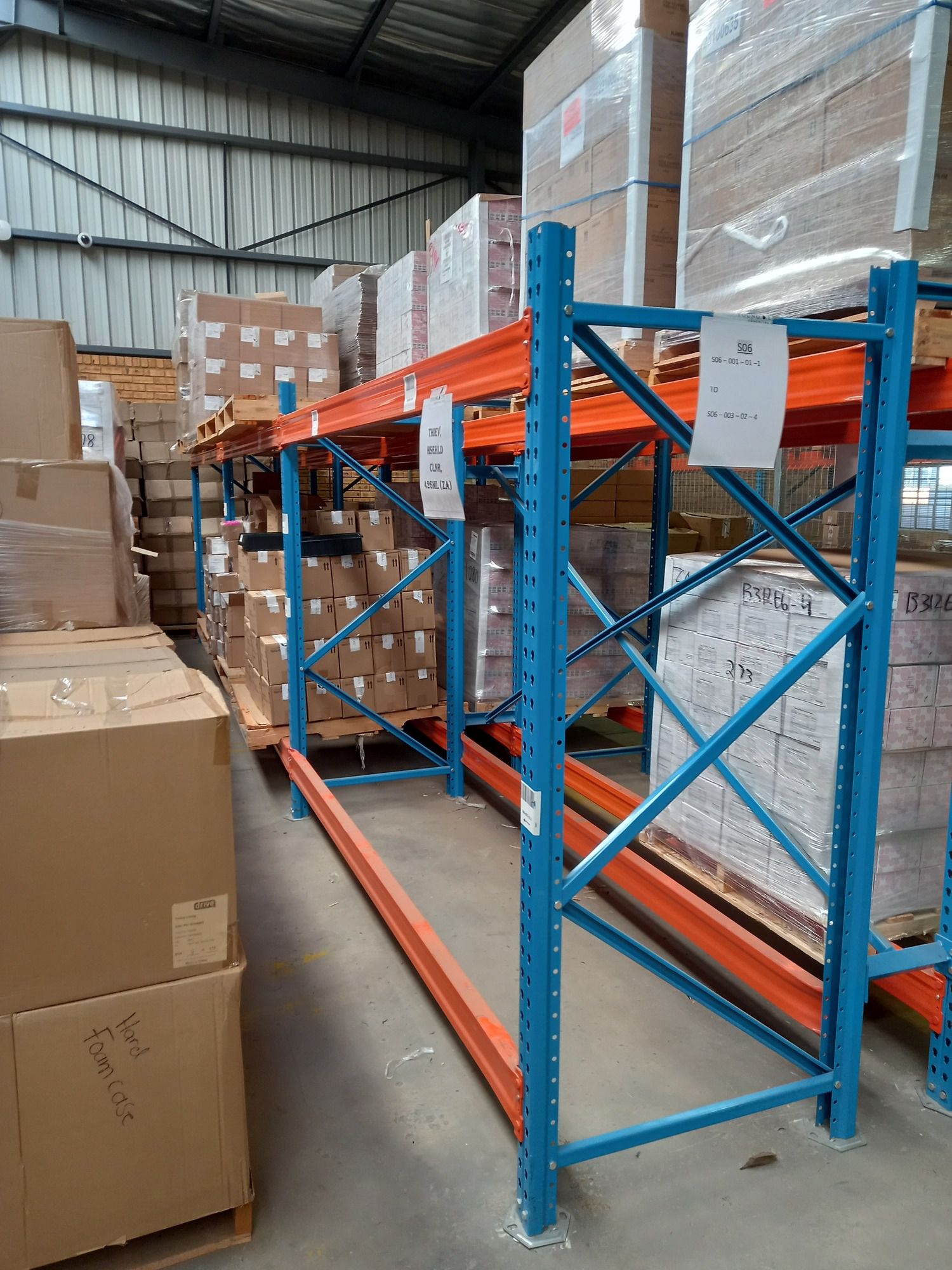 Used Racking,shelving